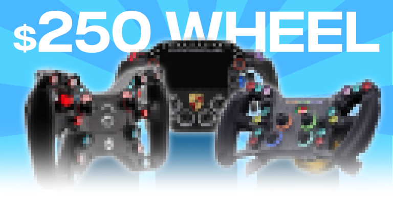 3 sim racing steering wheels under $250, that I’d recommend in 2025 ...