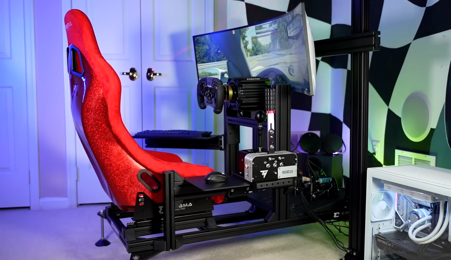 6Sigma Sim Racing 6S-Slim Cockpit Review: A Surprisingly Capable Budget Rig - OC Racing