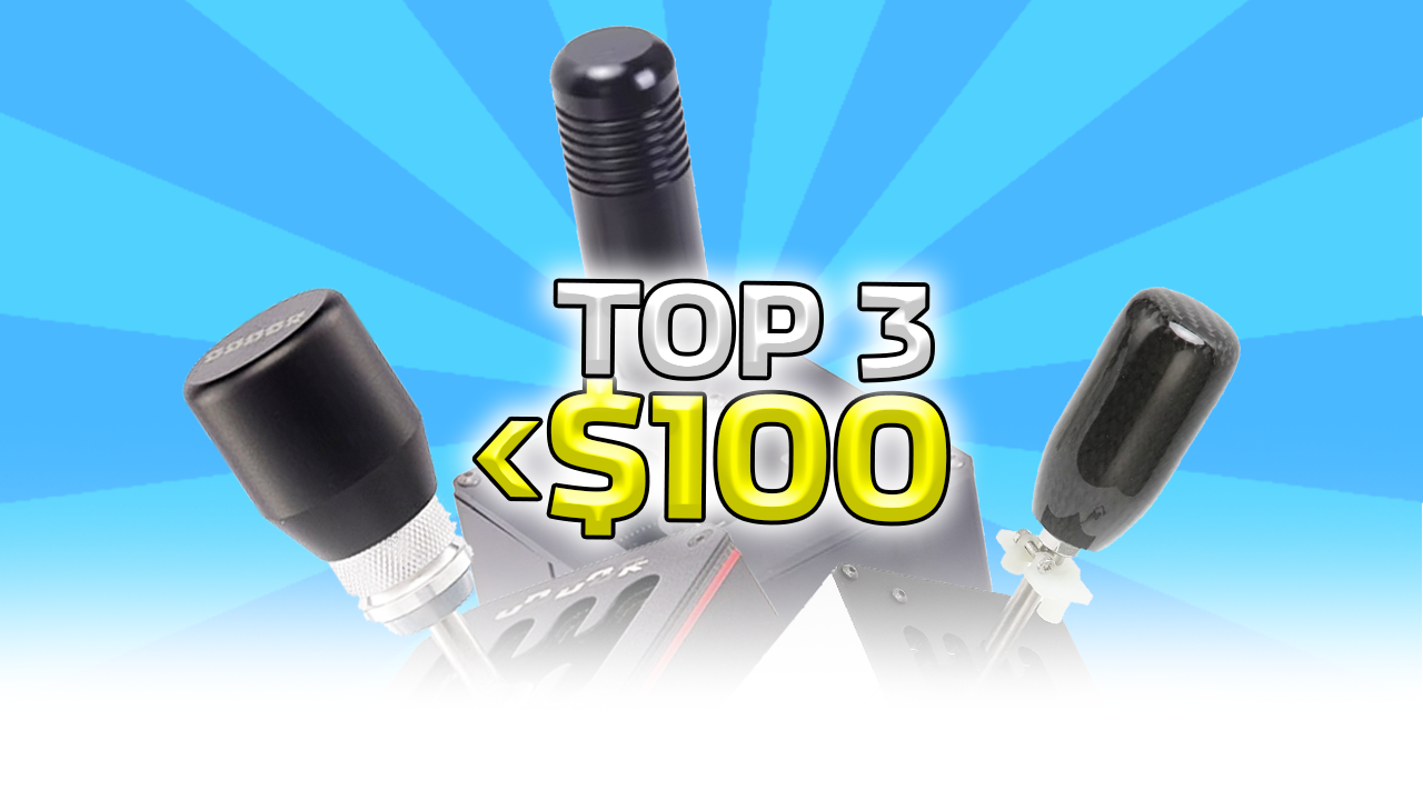 The Best Cheap Sim Racing Shifter in 2026: Budget Options That Actually ...