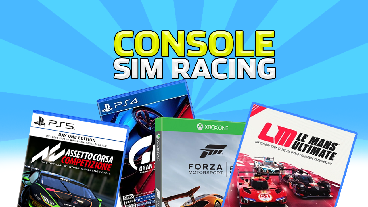 Best Sim Racing Game on Console in 2026: A Realistic Breakdown - OC Racing