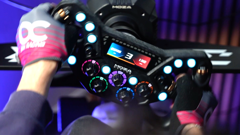 Moza KS Pro Review: A Feature-Packed GT Wheel That Hits Above Its Price ...