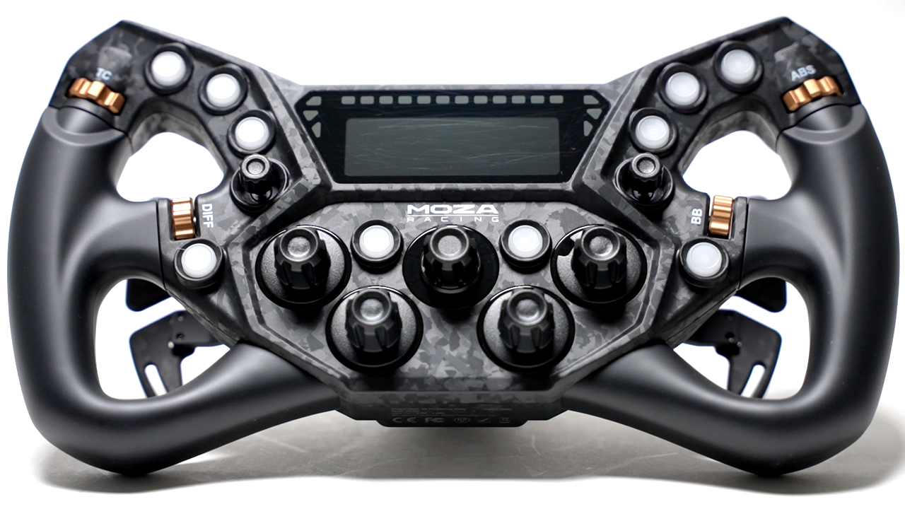 Moza KS Pro Review: A Feature-Packed GT Wheel That Hits Above Its Price ...