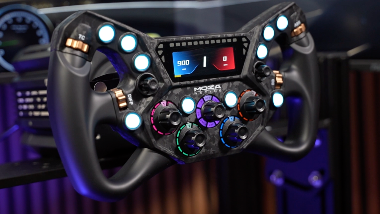 Moza KS Pro Review: A Feature-Packed GT Wheel That Hits Above Its Price ...