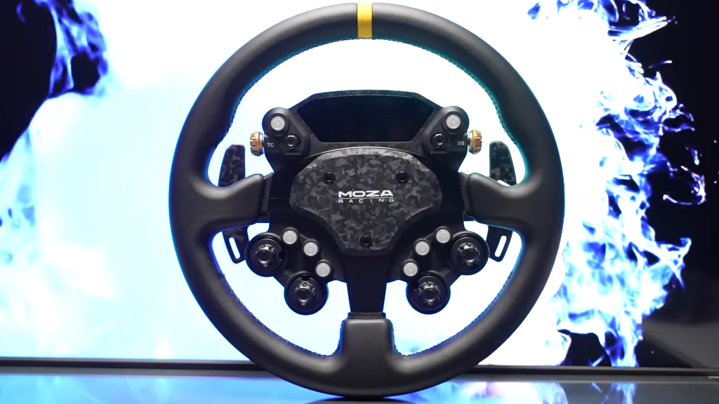 Moza CS Pro Wheel Review: A Feature-Packed GT Wheel at an Unexpected ...