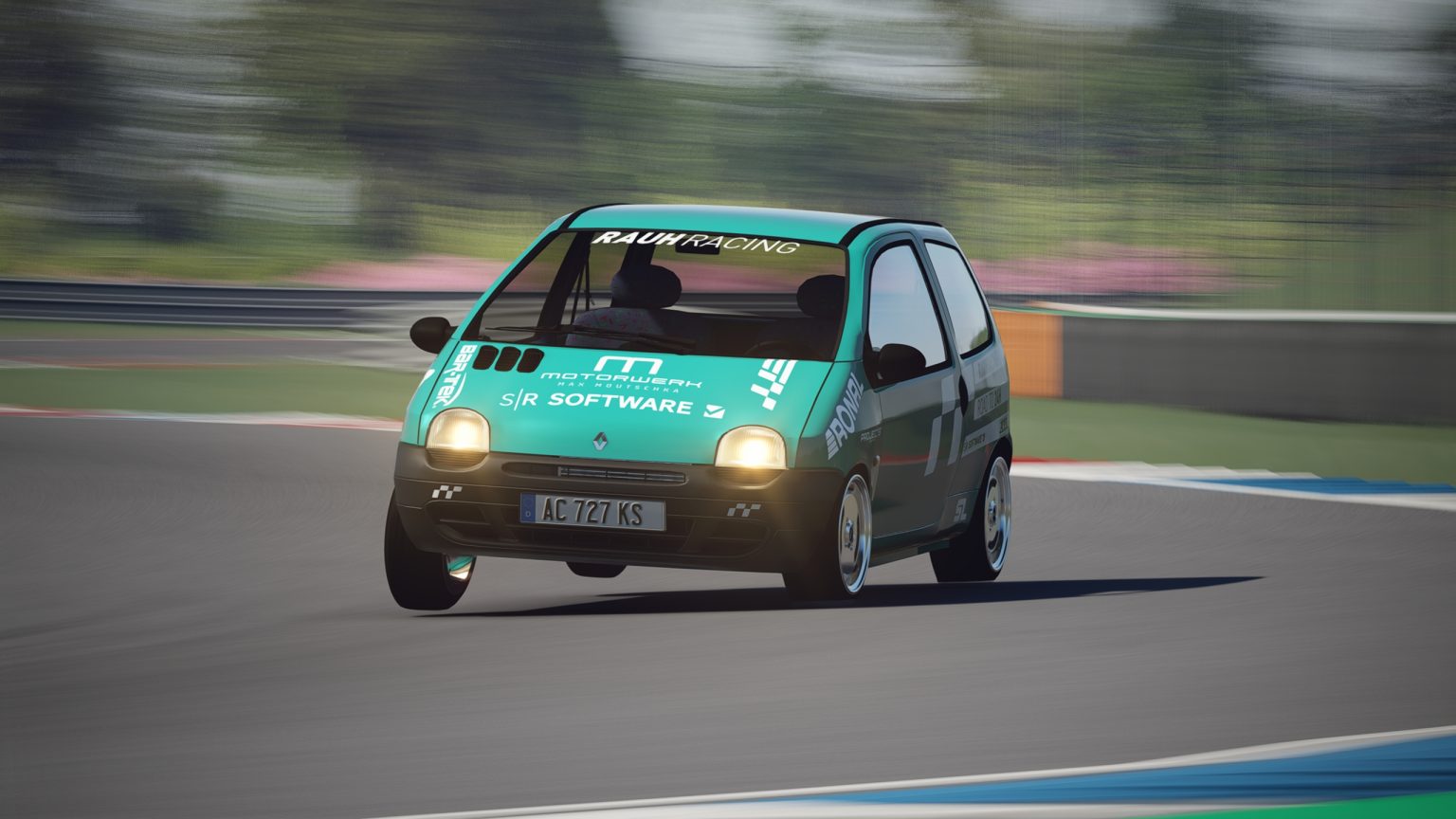 RauhRacing TwinG.O.A.T Mod Review (Renault Twingo N24 Project): The ...