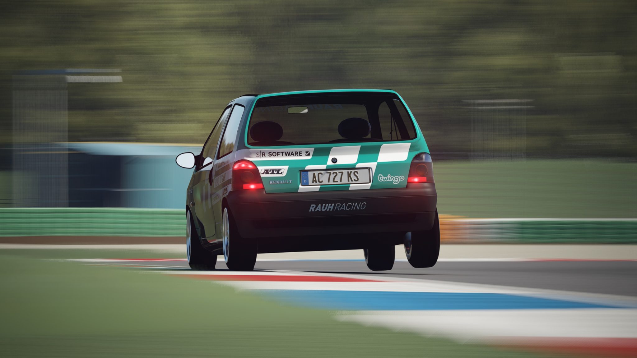 RauhRacing TwinG.O.A.T Mod Review (Renault Twingo N24 Project): The ...
