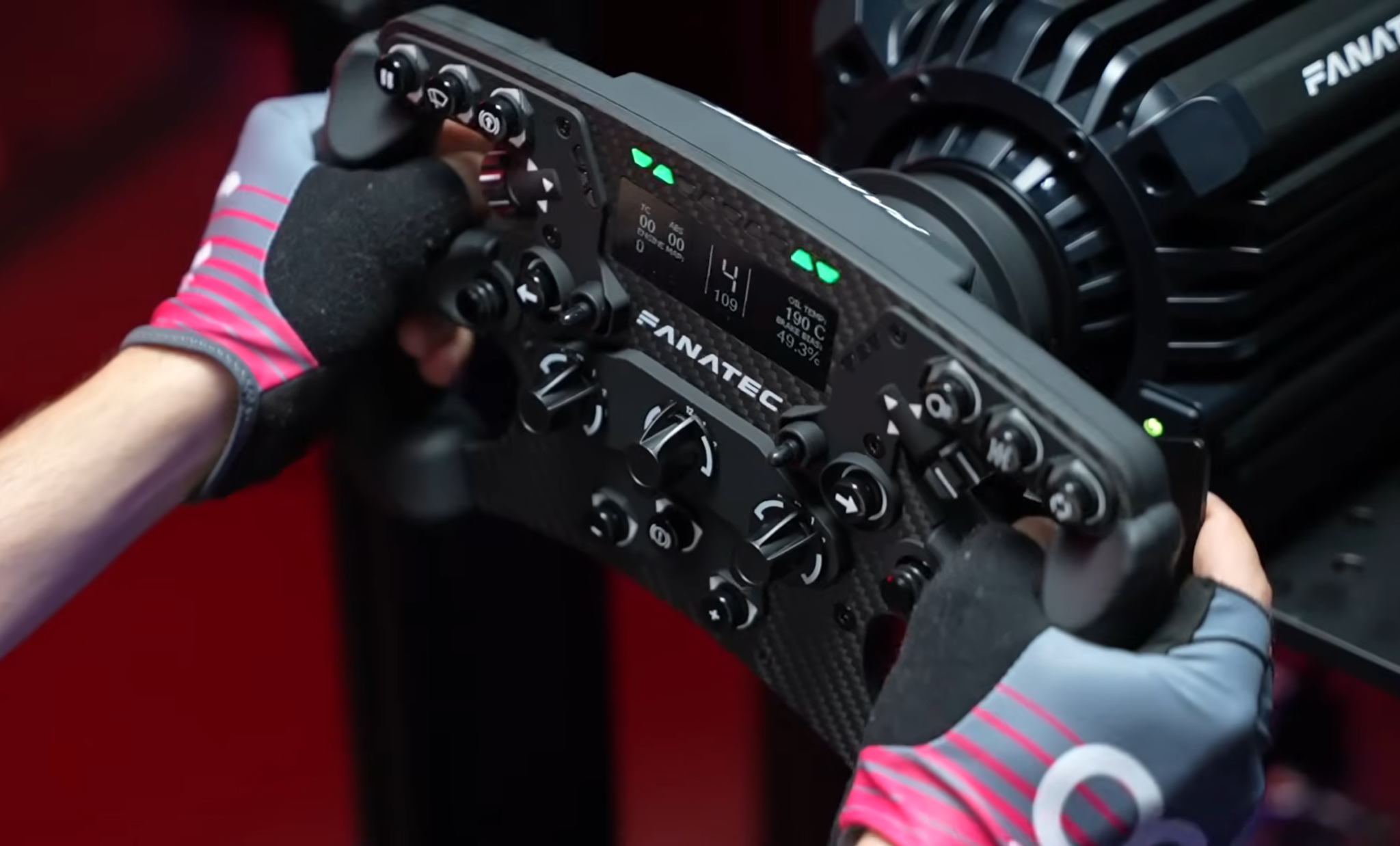 Fanatec Unveils long awaited ClubSport Formula V3 and Podium Pedals ...